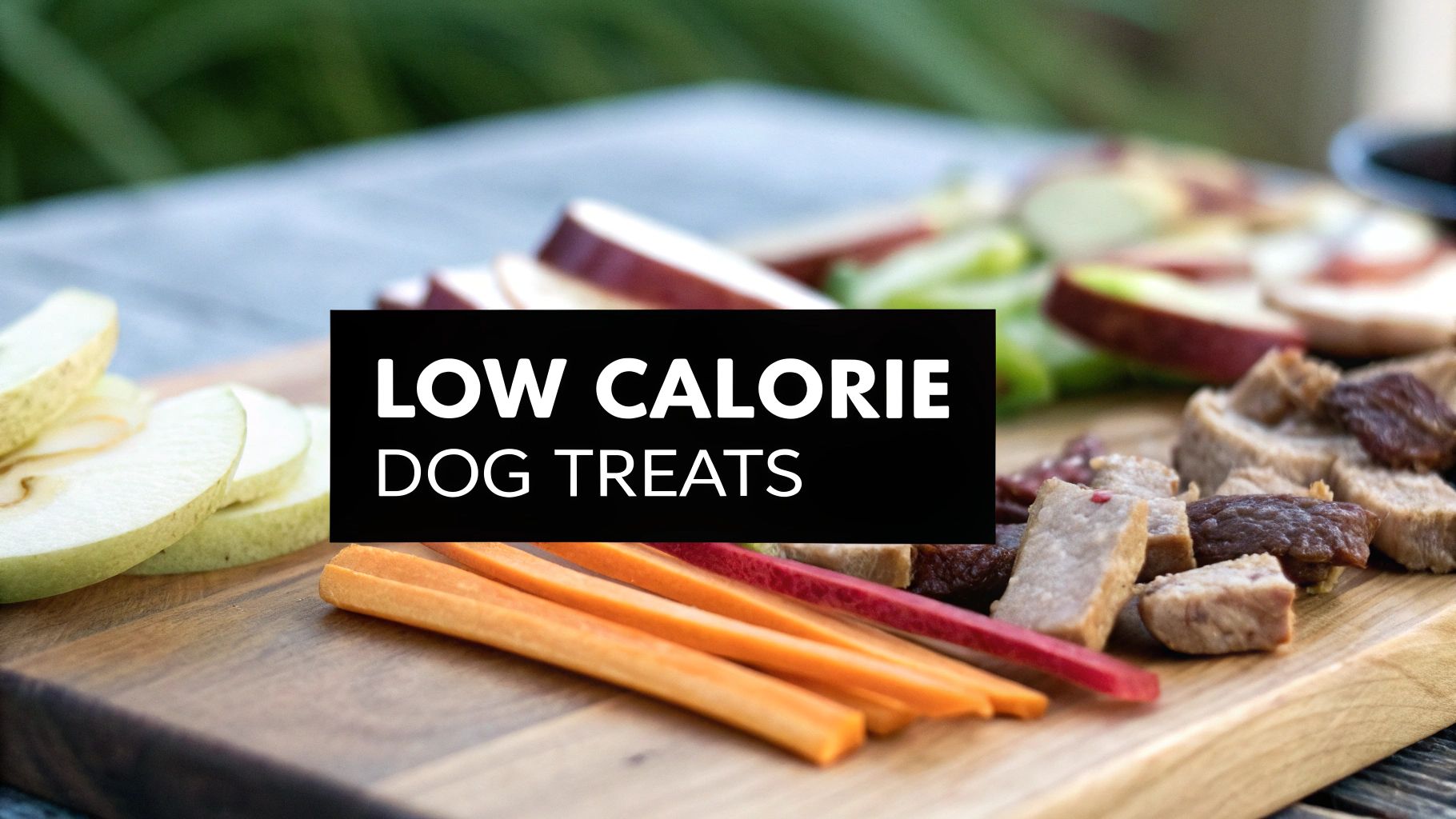 Low Calorie Dog Treats Your Guide to Healthy Snacking – JoyFull Pet