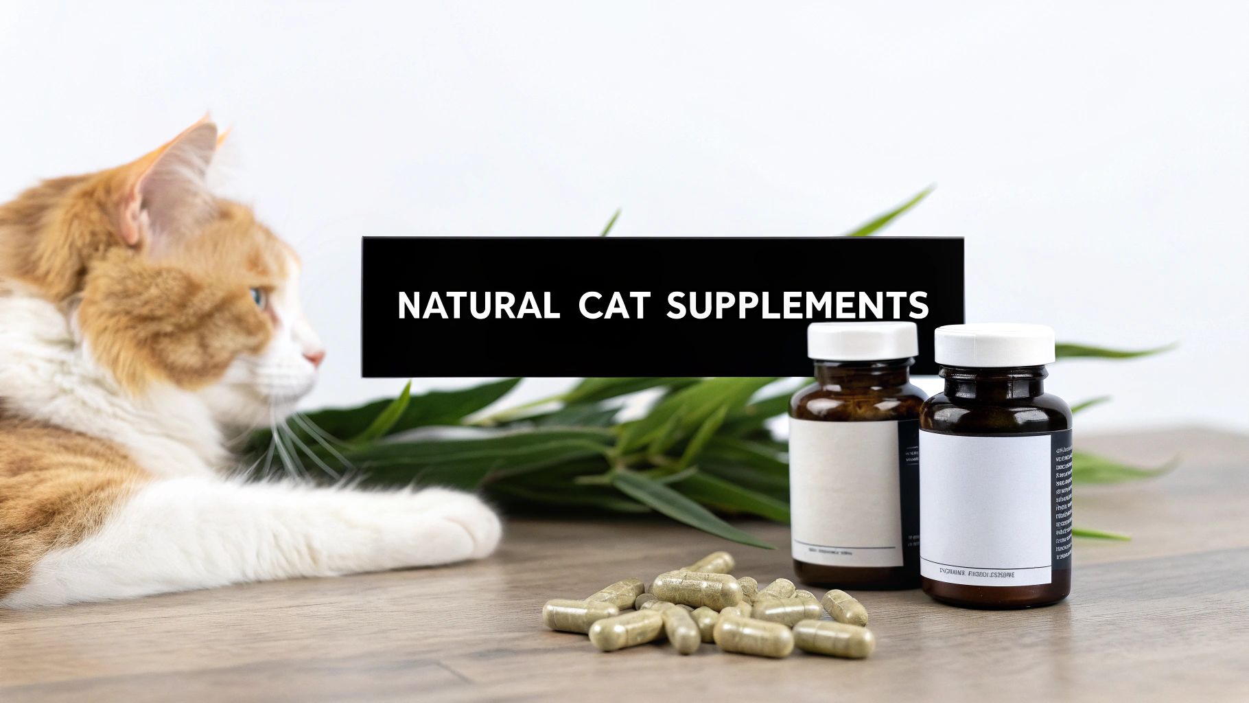 Natural Supplements for Cats A Complete Guide – JoyFull Pet