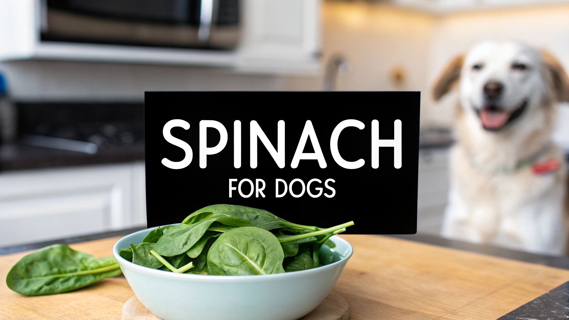 Benefits of spinach good for dogs: Risks and Safe Prep Tips – JoyFull Pet